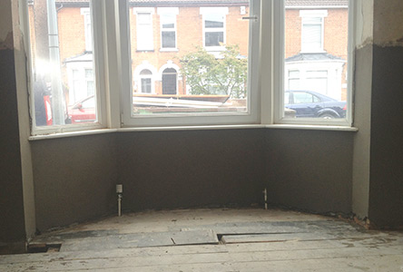 Damp Proofing Example Debenham Suffolk